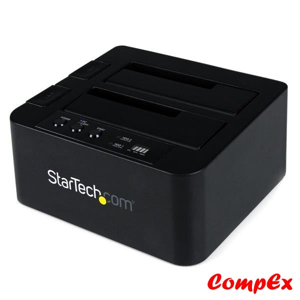 Startech SATA Hard Drive HDD Duplicator Dock - eSATA USB (SATDOCK22RE) – Computer Express