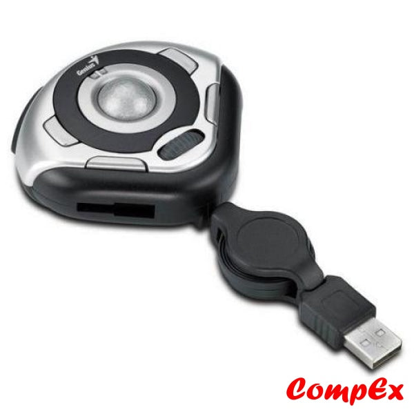 GENIUS Traveler 350 MINI Trackball notebook Mouse – Computer Express