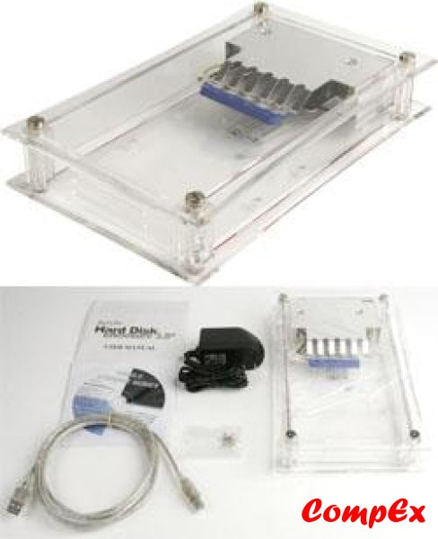 Kuroutoshikou 3.5" Mobile Hard Disk Enclosure - IDE to USB 2.0 ...