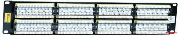 Kuwes CAT6 Patch Pannel 48 Port – Computer Express