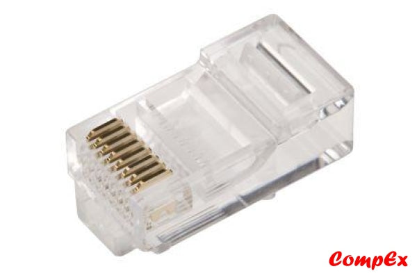 RJ45 Modular Plug CAT6 Network Cable Connector Plug 8P8C – Computer Express