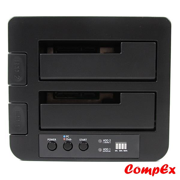 Startech SATA Hard Drive HDD Duplicator Dock - eSATA USB (SATDOCK22RE ...